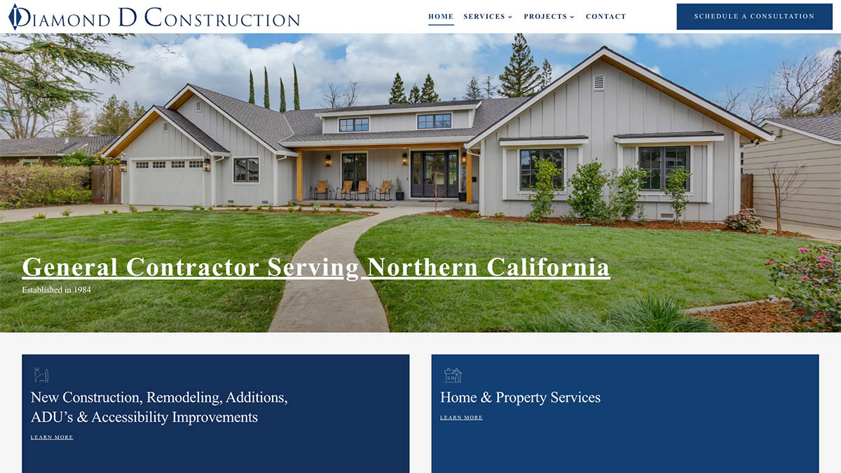 Home Remodeling in Sacramento CA | Diamond D Construction Inc